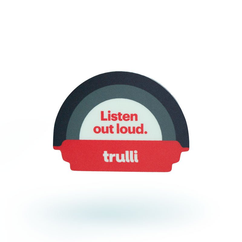 Trulli Listen Out Loud Creative Sticker Pack
